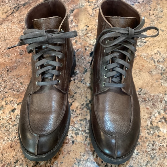 Allen Edmonds | Shoes | Allen Edmonds Rainier Brown Leather Lace Up ...